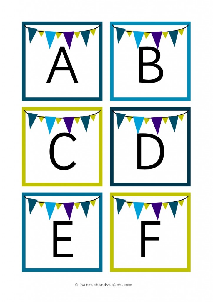 Display Lettering - Page 10 - Free Teaching Resources - Print Play Learn