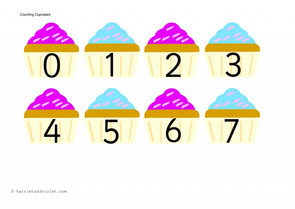 cupcake - Page 1 - Free Teaching Resources - Print Play Learn