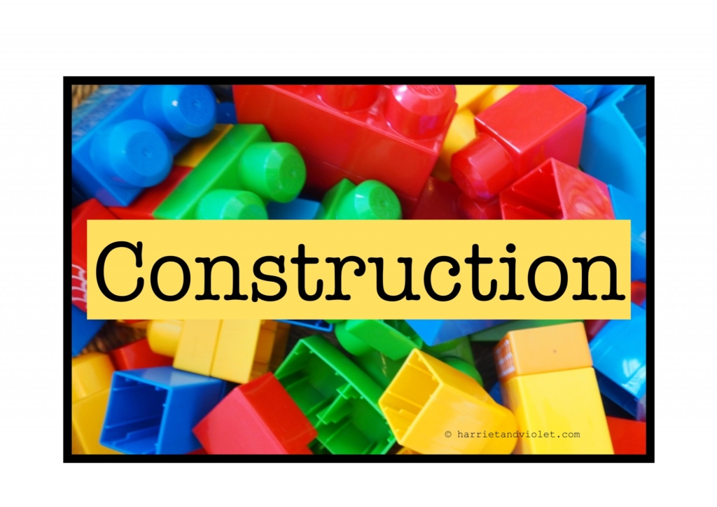 Construction // Building // Bricks Area Sign - Free Teaching Resources ...