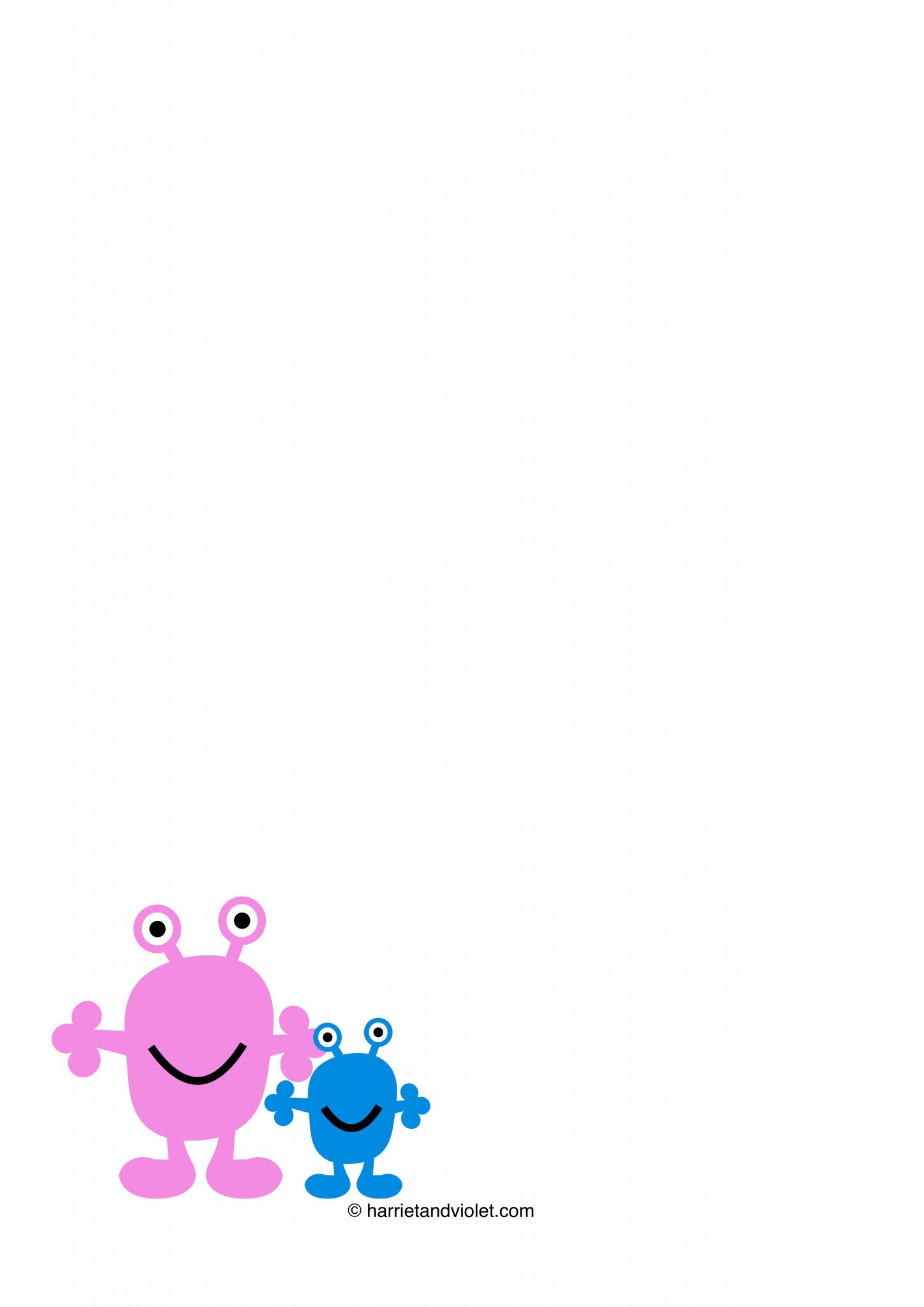 Alien A4 border paper - Aliens Love Underpants! - Free Teaching ...