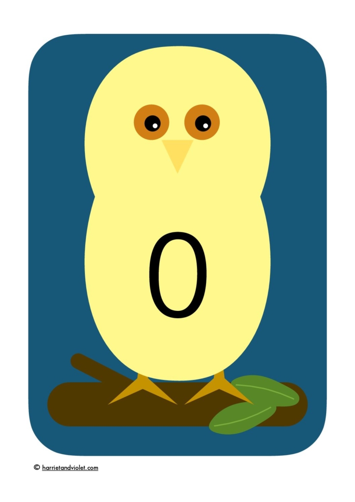Owl Babies number line 0-20 - Printable Teaching Resources - Print Play ...