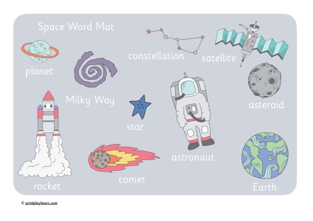rocket - Page 1 - Free Teaching Resources - Print Play Learn