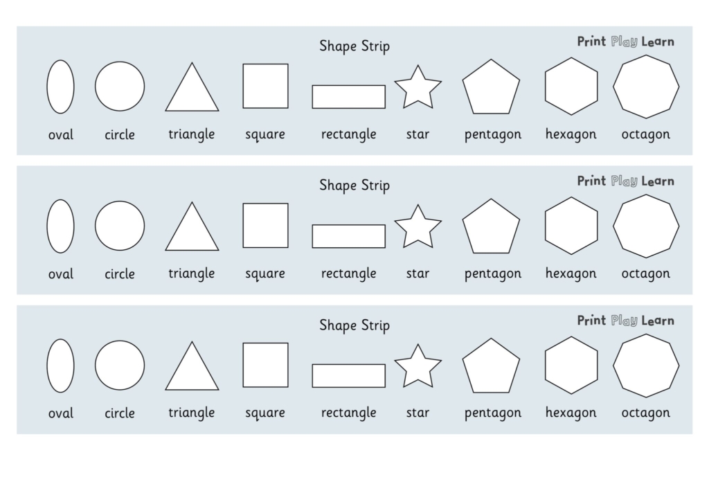 Shape, Space + Measure - Page 1 - Free Teaching Resources - Print Play ...