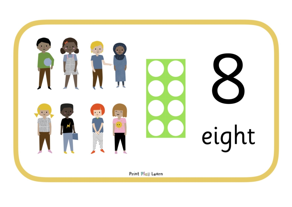 How many children? Maths numicon posters - Printable Teaching Resources ...